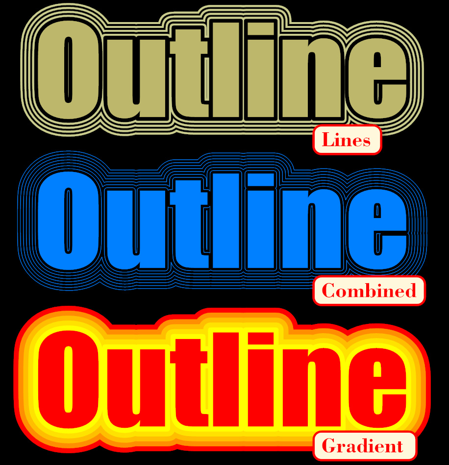 Outline Effects